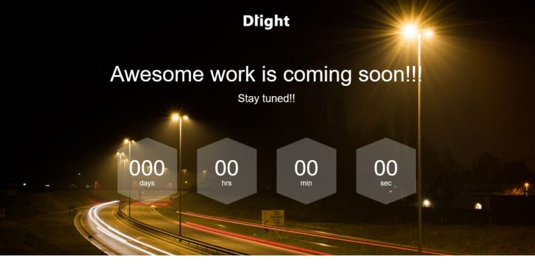 20 Best Free Under Construction HTML Templates - ThemeWide