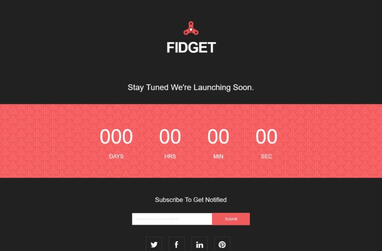 20 Best Free Under Construction HTML Templates - ThemeWide