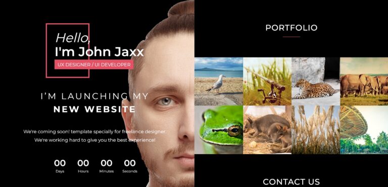 20 Best Free Under Construction HTML Templates - ThemeWide