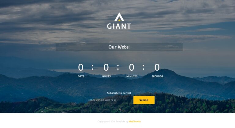 20 Best Free Under Construction HTML Templates - ThemeWide