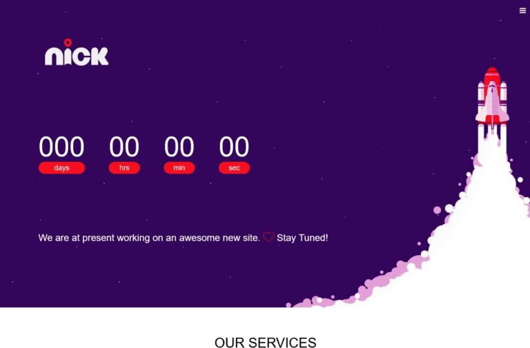 20 Best Free Under Construction HTML Templates - ThemeWide