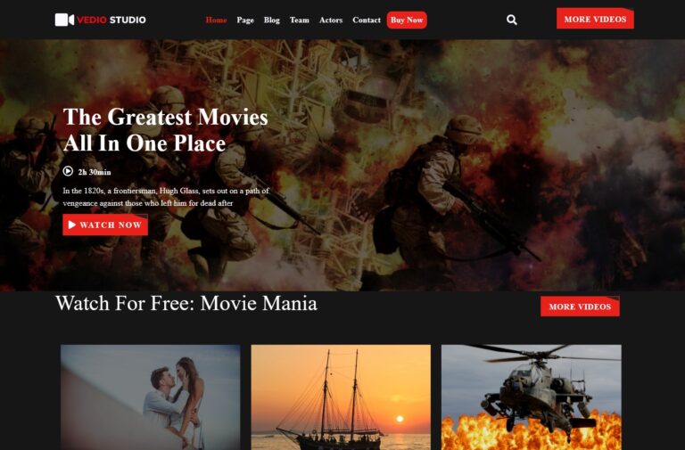10+ Movie Review WordPress Themes - ThemeWide